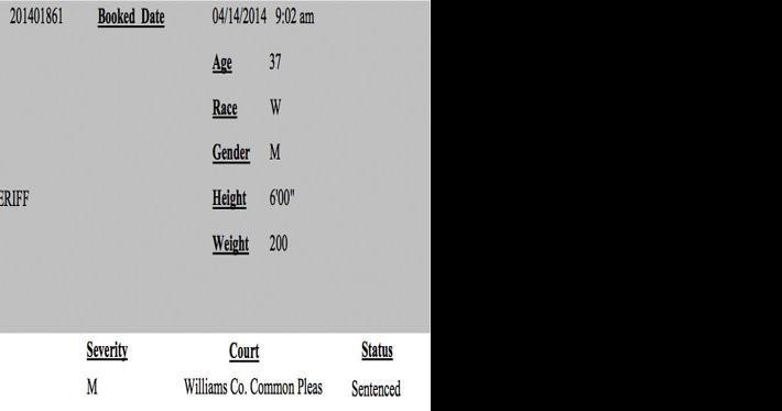 Kevin Ridgway - CCNO booking photo - April 14, 2014 | Booking Photos ...