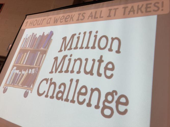 Liberty Center Local Schools launch Million Minute Challenge | Local ...