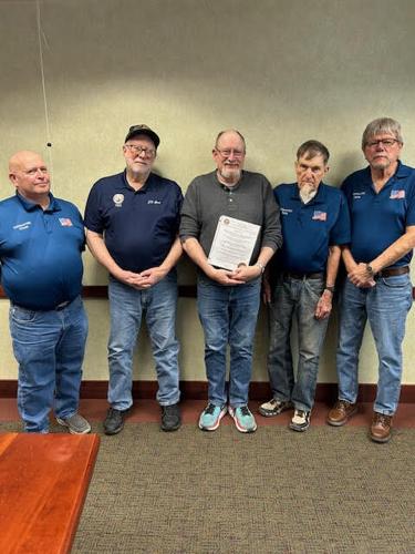 Vets honor Brunner | Local News | crescent-news.com