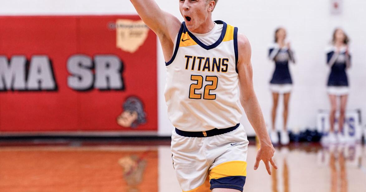 D-III district boys basketball: Wagner trey helps O-G rally past ...