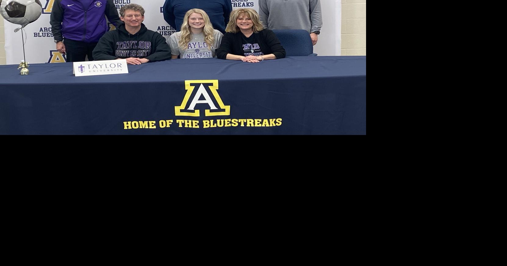 Archbold's McQuade signs with Taylor | Local Sports | crescent-news.com