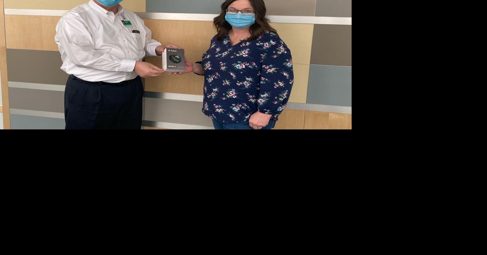 Stuckey wins Heart Health prize | Local News | crescent-news.com