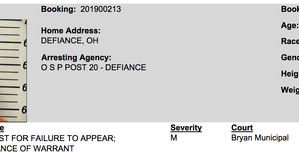 Curtis Dix - CCNO | Booking Photos | crescent-news.com