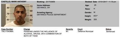 Mark Castillo | Booking Photos | crescent-news.com