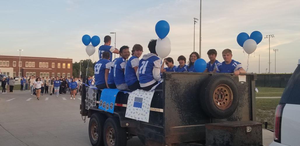 PICS: Pep rally and bonfire for Homecoming at DHS | Local Education ...