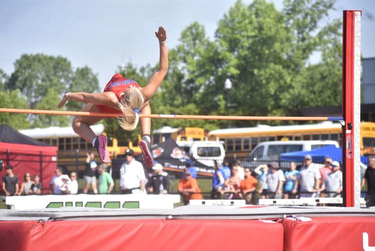 Friday state track: Crossland sisters both podium in high jump; Boyer ...