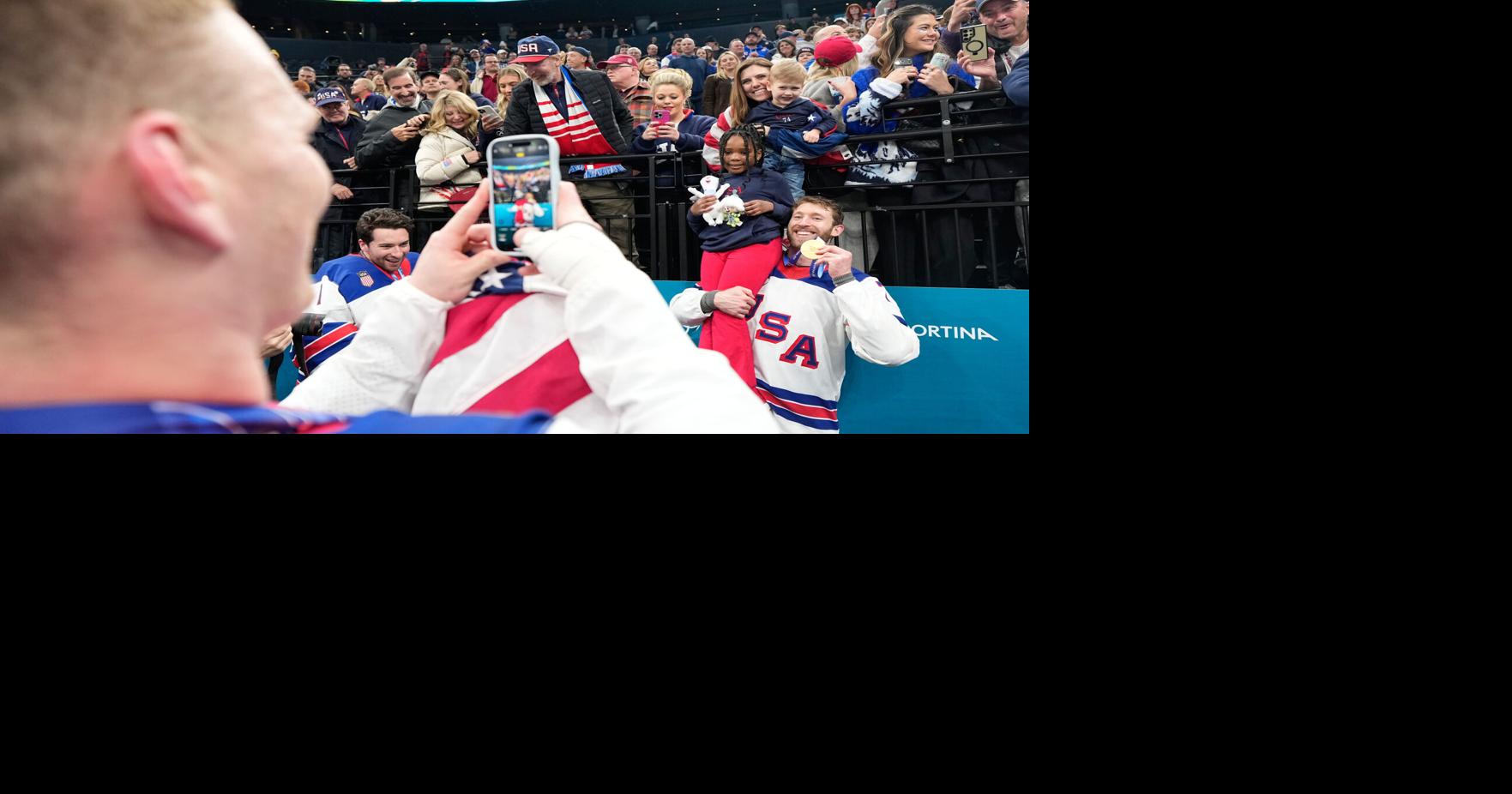 Stanley Cup Olympic Gold Double Ice Hockey | Sports Wire | crescent ...
