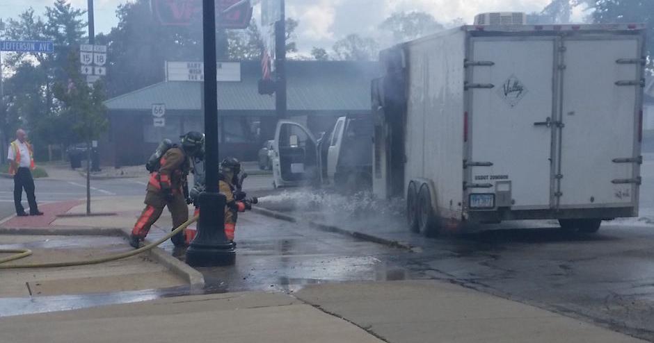 Cargo trailer destroyed near downtown Defiance by fire | Local News ...