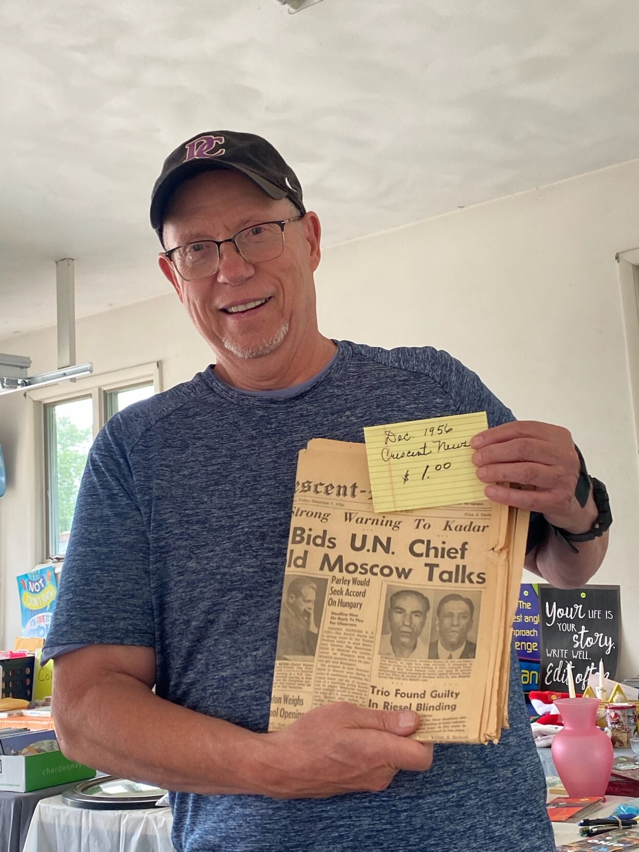 Garage sale find | Local News | crescent-news.com