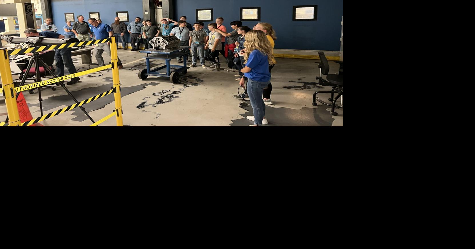 Students from three schools wrap up first of two manufacturing camps ...