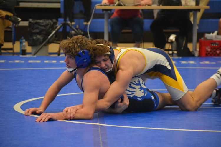 Friday wrestling: Napoleon claims Border Wars team title | Local Sports ...