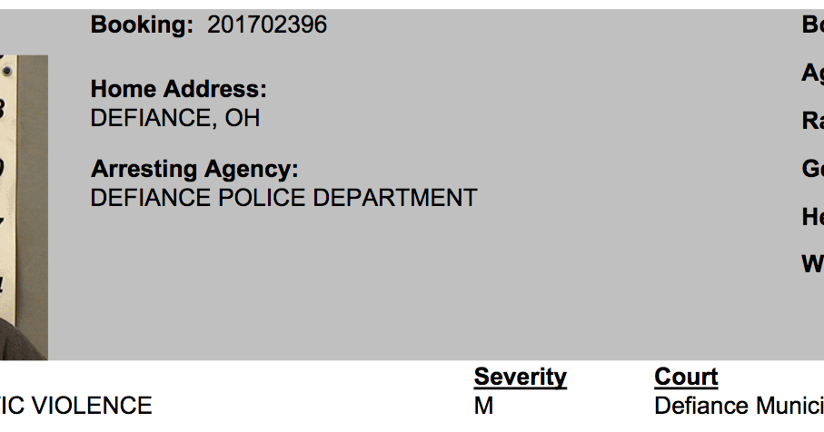 Joe Suarez | Booking Photos | crescent-news.com