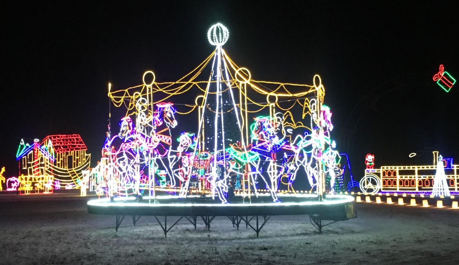 Baughman light display | Local News | crescent-news.com