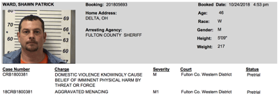 Shawn Ward - CCNO | Booking Photos | crescent-news.com