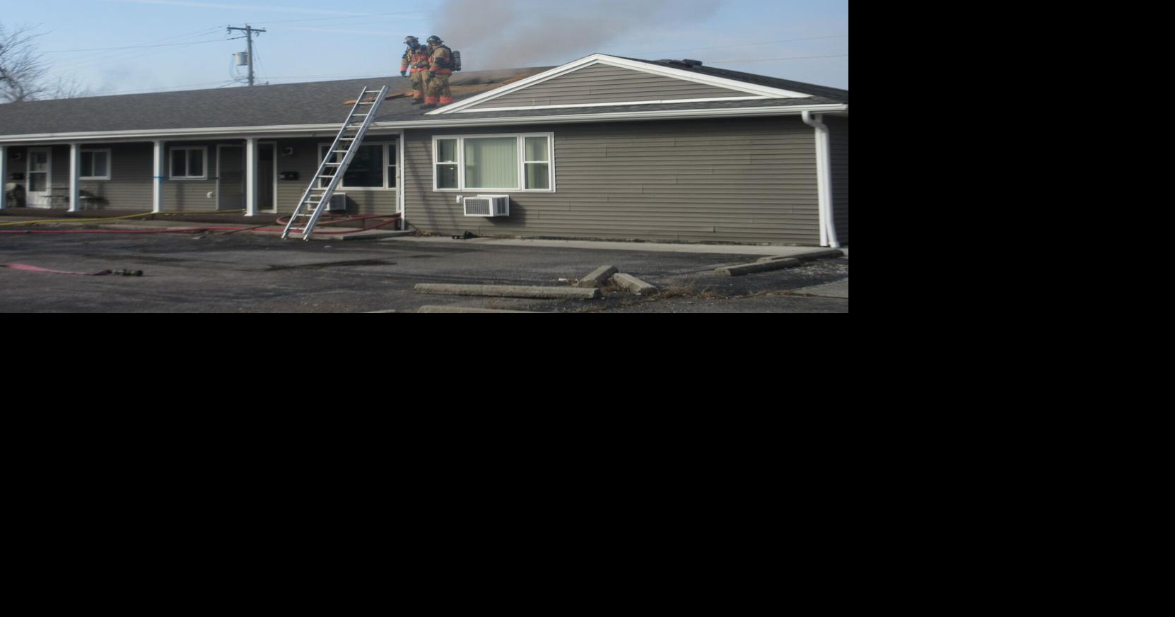 Several residents displaced by Monday morning apartment fire in ...