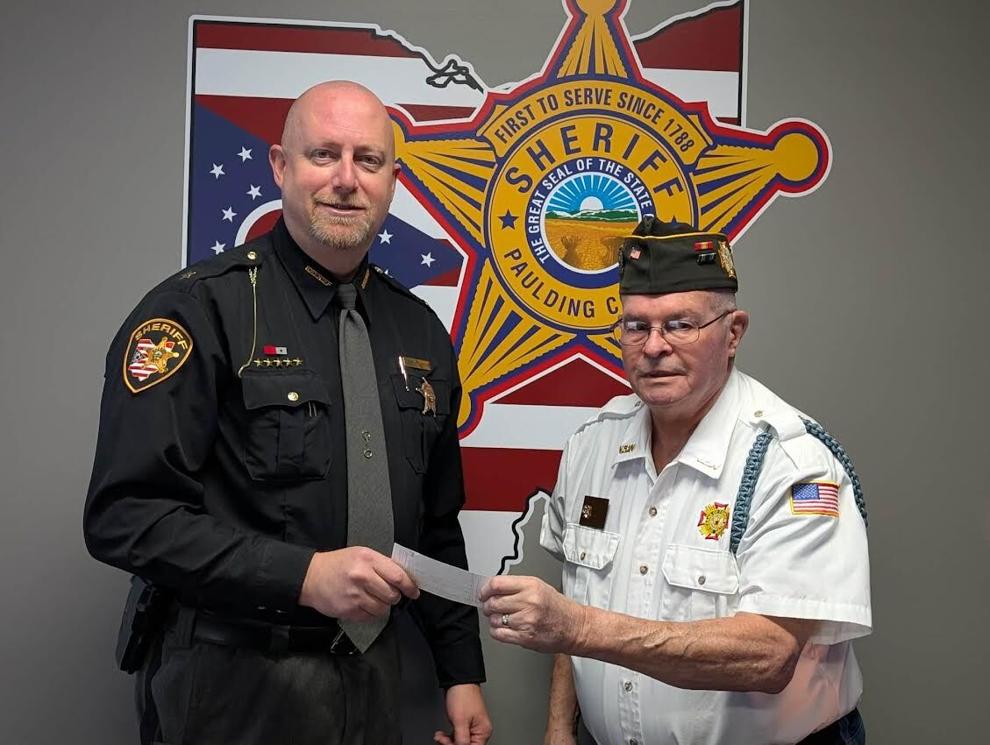 Paulding VFW donation | Local News | crescent-news.com