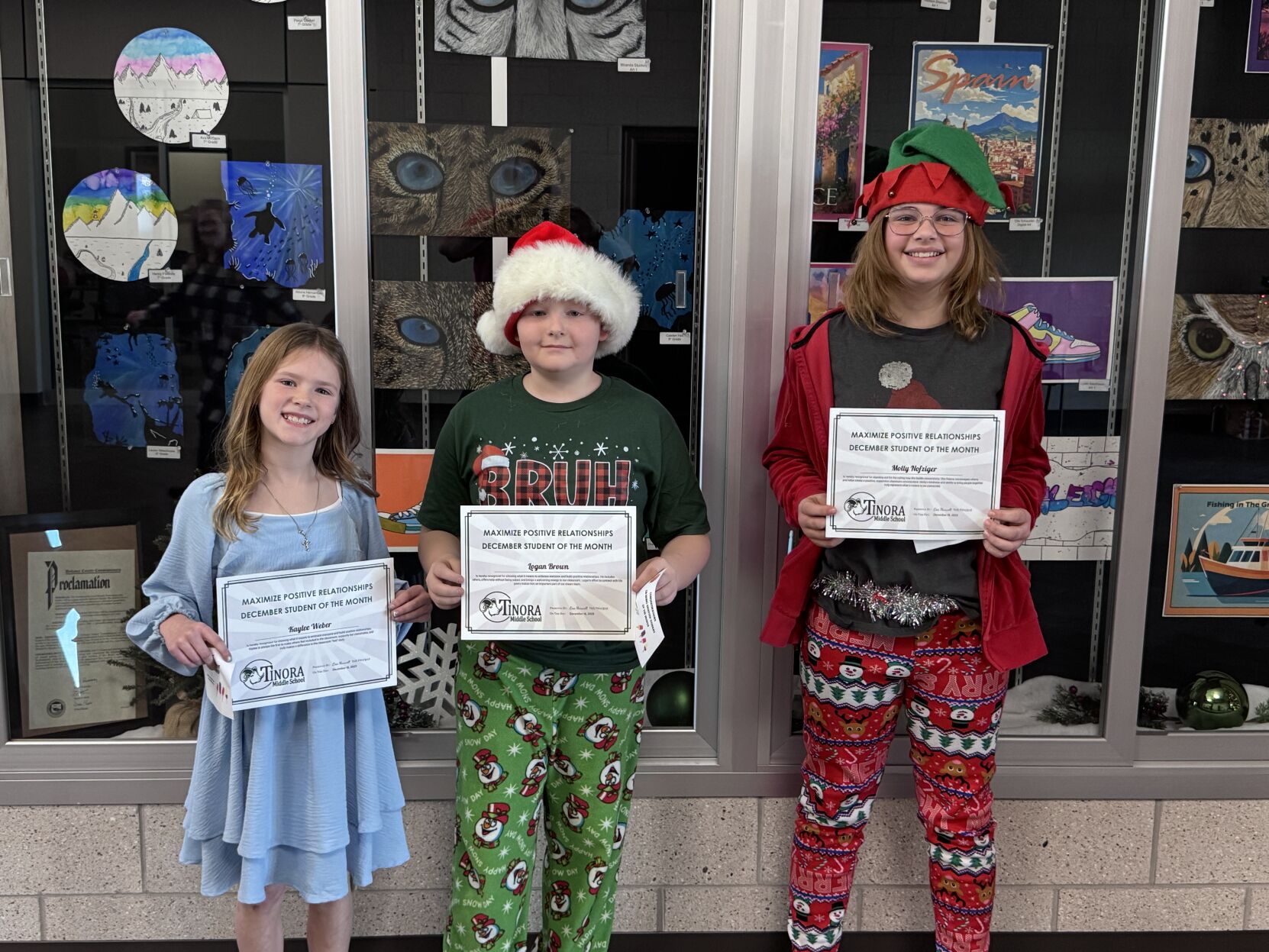 ‘Students of the Month’ | Local News | crescent-news.com