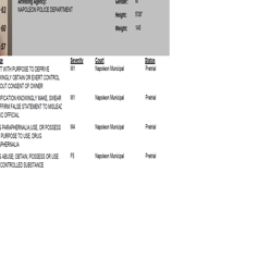 Chad Staton | Booking Photos | crescent-news.com