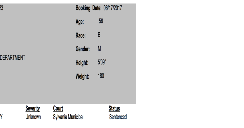 Dewayne Wiggins | Booking Photos | crescent-news.com