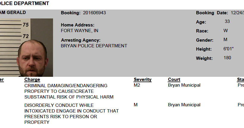 Adam Deetz | Booking Photos | crescent-news.com