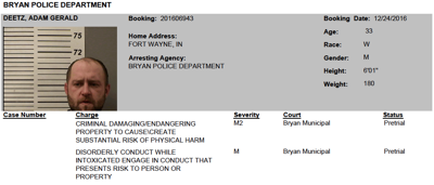 Adam Deetz | Booking Photos | crescent-news.com