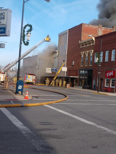 Leipsic restaurant damaged by fire | Local News | crescent-news.com