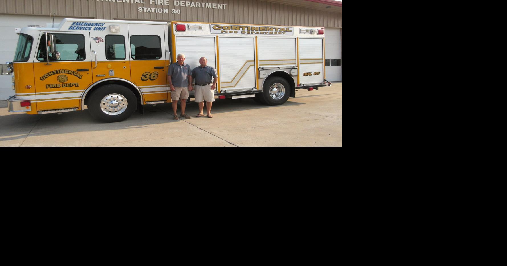 New vehicle has Continental Fire Department well equipped | Local News ...