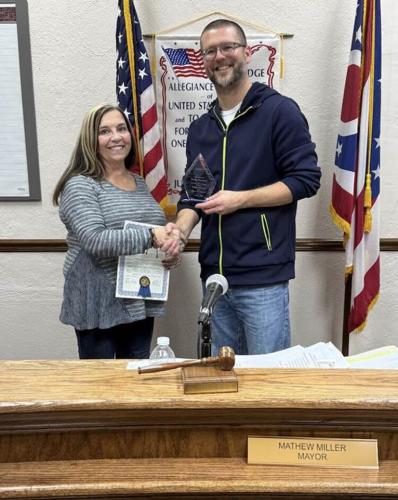 official honored | Local News | crescent-news.com