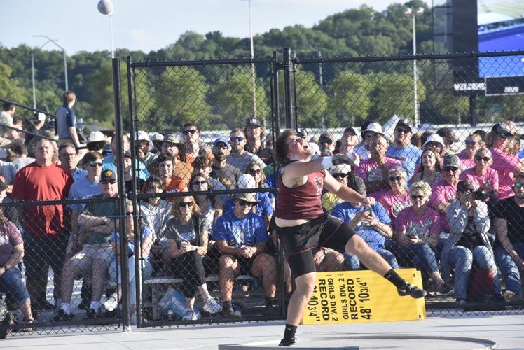 State track: Paulding County second and third in state boys shot put ...