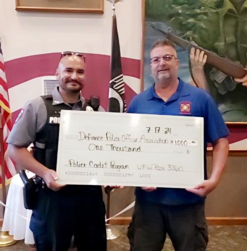 VFW donation | Local News | crescent-news.com