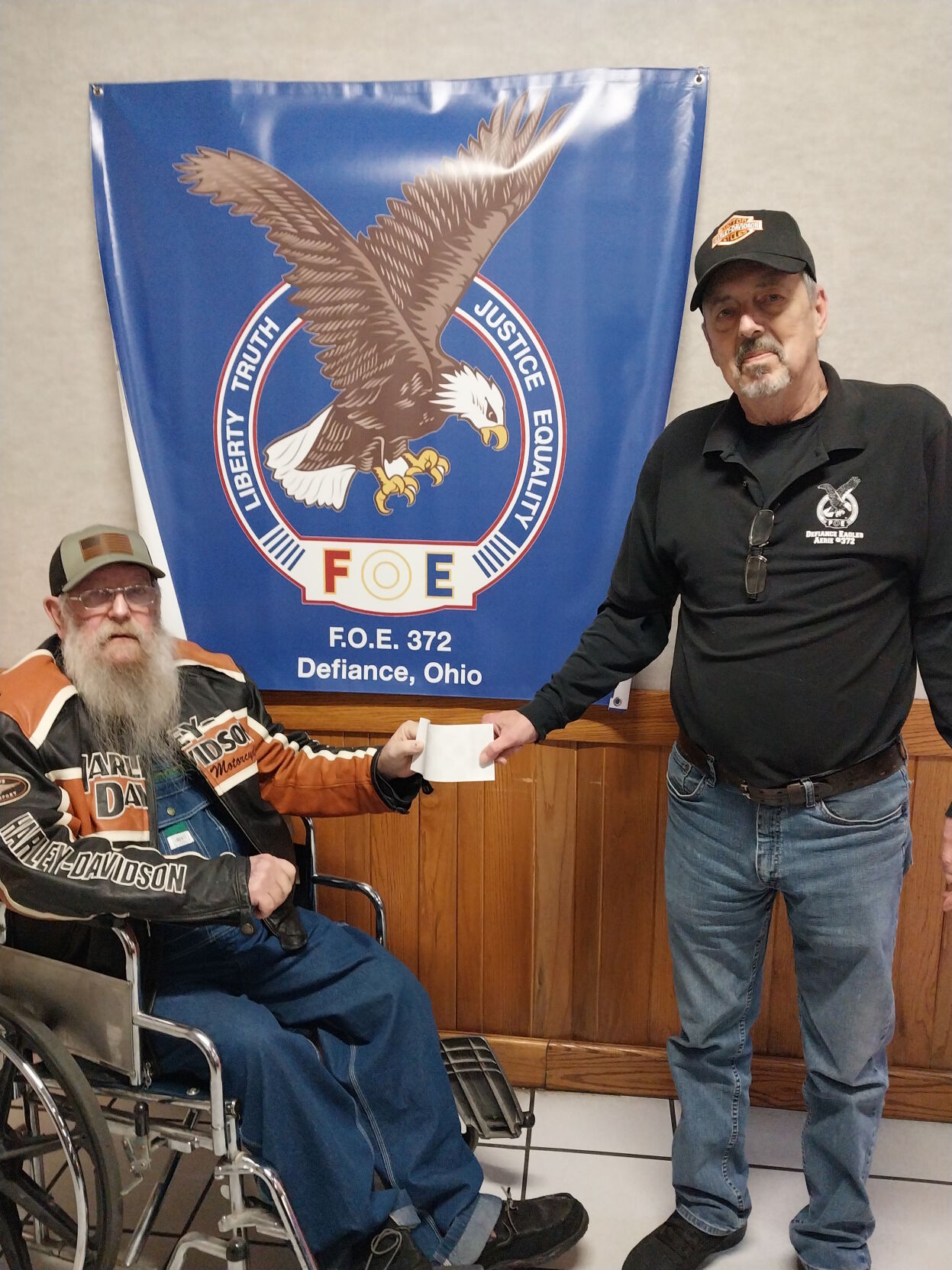 Eagles donation | Local News | crescent-news.com