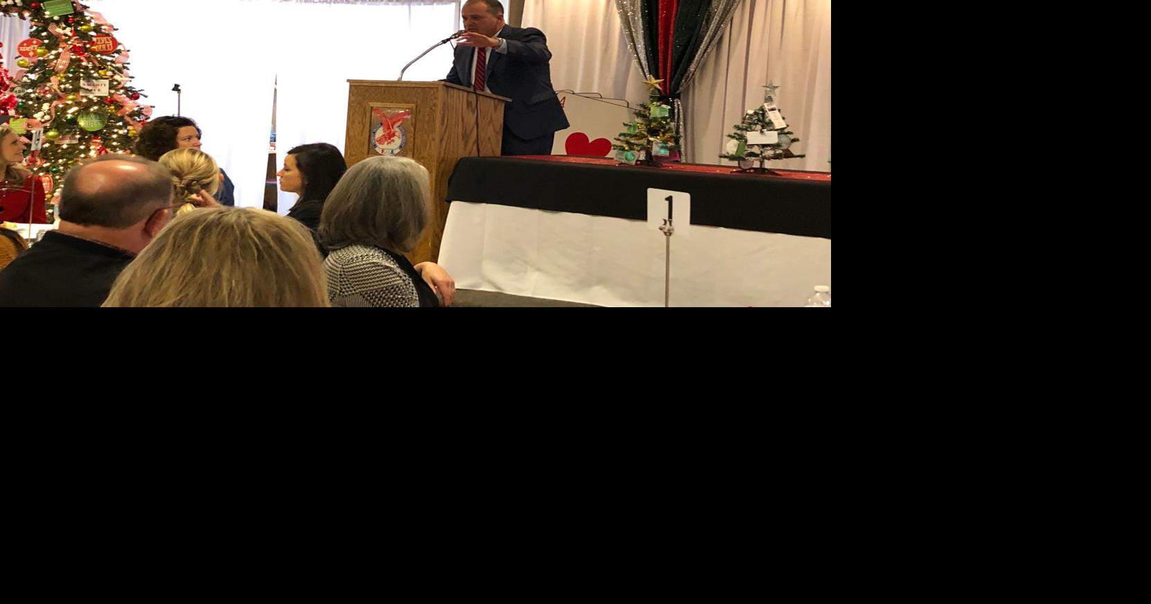 Morton speaks at Keith Hubbard business luncheon | Local News ...