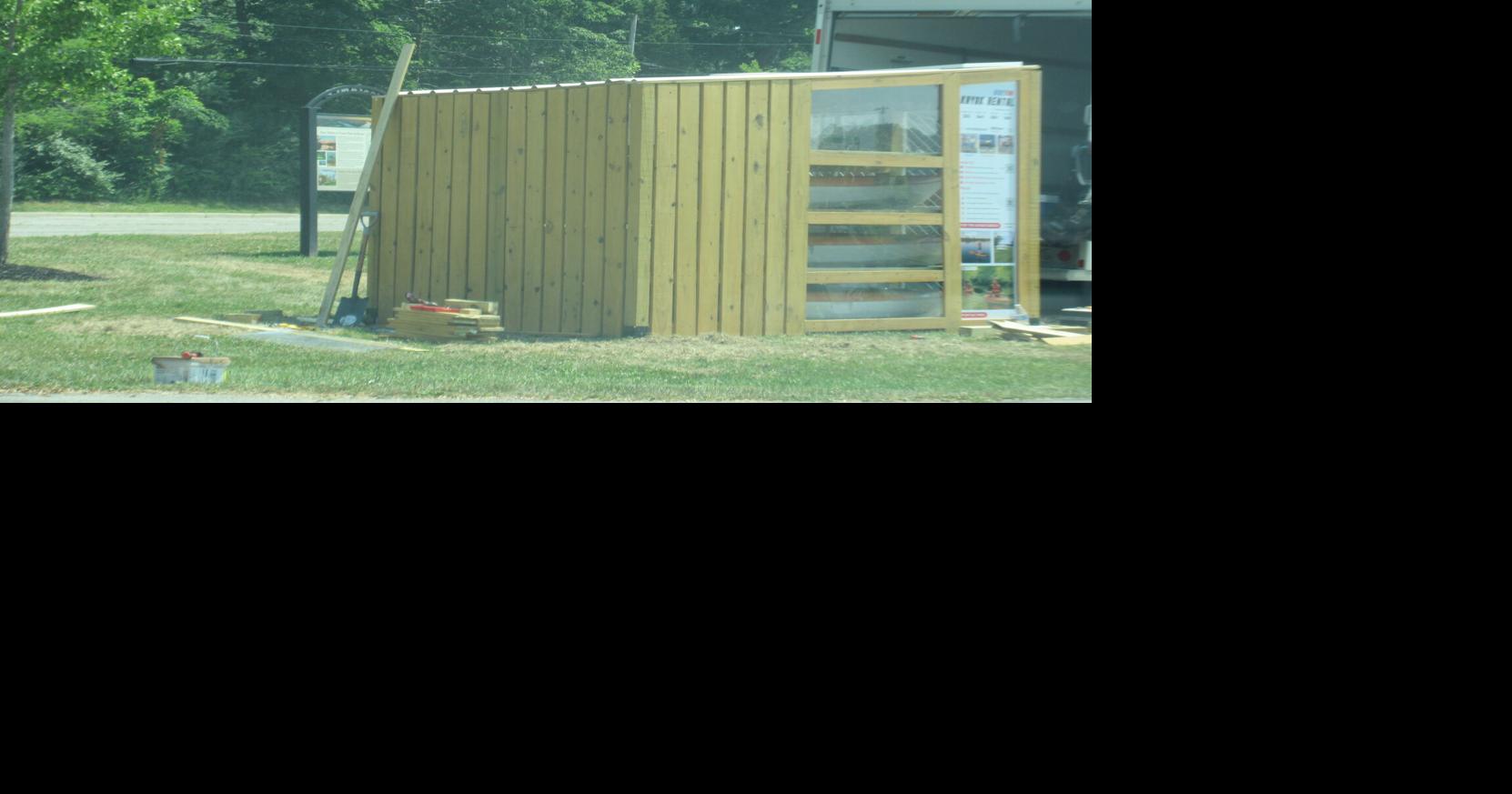 Kayak rental facility at Pontiac Park almost ready to go | Local News ...