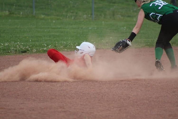 Trimble softball uses early barrage to outlast Waterford in high ...