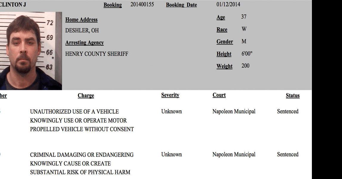 Clinton Arnold - CCNO booking photo - Jan. 12, 2014 | Booking Photos ...