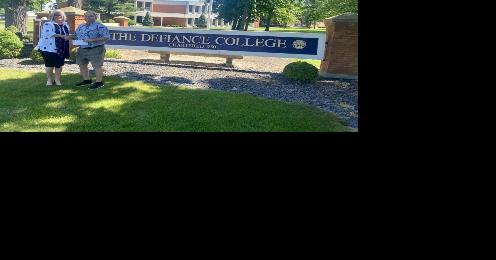 Defiance College grant | Local News | crescent-news.com