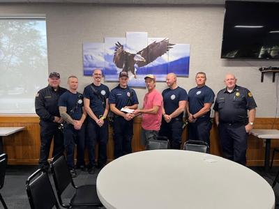 Community organizations' generosity helps with local fire department ...