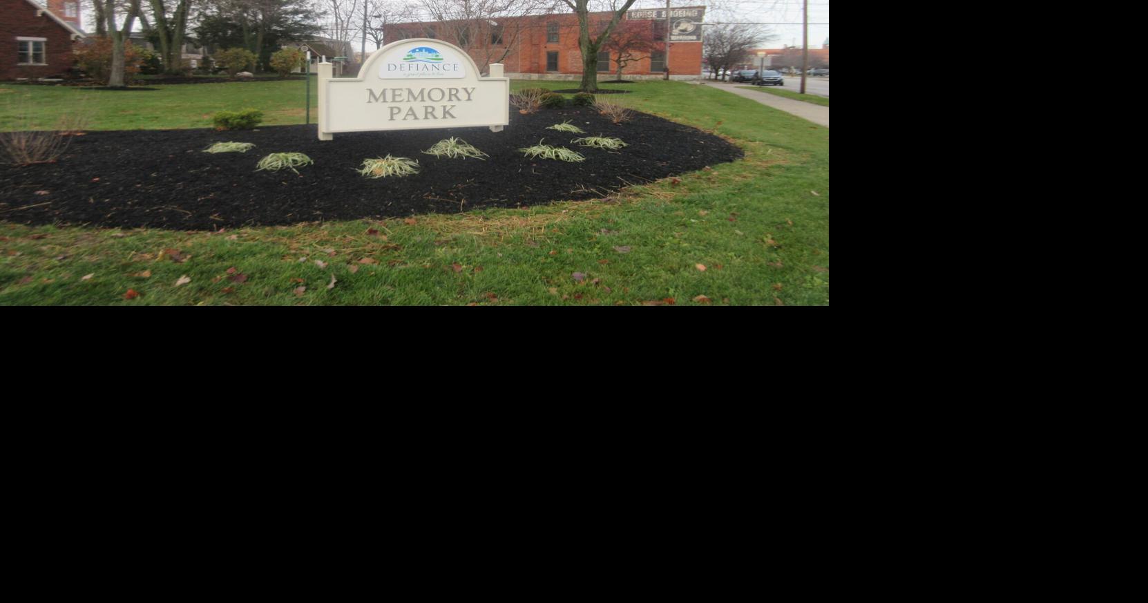 Memory Park upgrade | Local News | crescent-news.com