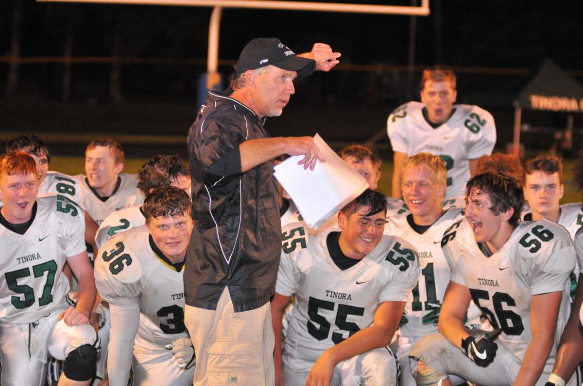 Tinora head football coach Kenny Krouse placed on paid administrative ...