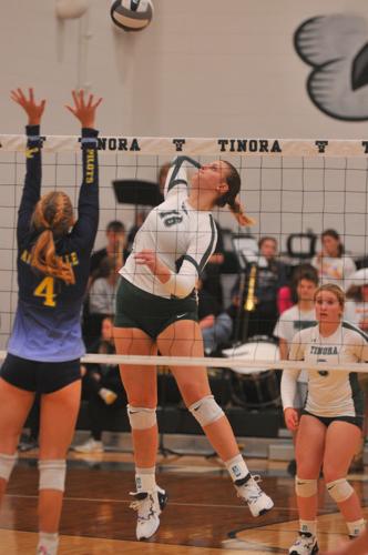 Tuesday volleyball: Tinora wins River Rivalry over Ayersville, Hagerty ...