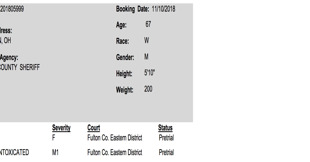 David Wilcox - CCNO | Booking Photos | crescent-news.com