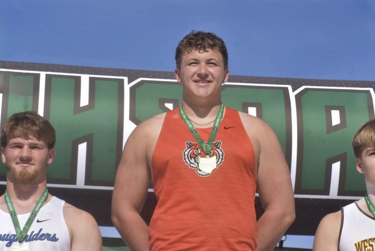 Thursday state track: Spangler wins back-to-back state titles | Push ...