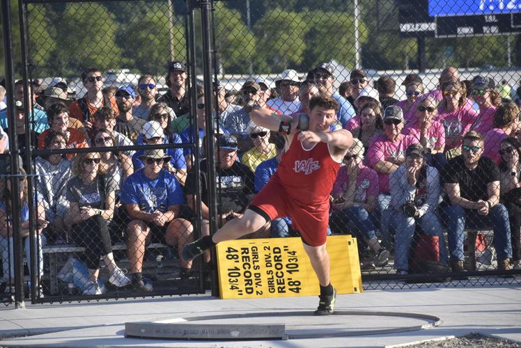 State track: Paulding County second and third in state boys shot put ...