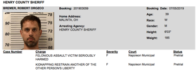 Robert Bremer - CCNO | Booking Photos | crescent-news.com