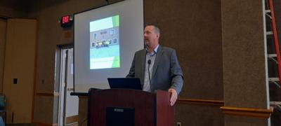 Leever Glass' Shaffer is First Friday series speaker | News | crescent ...