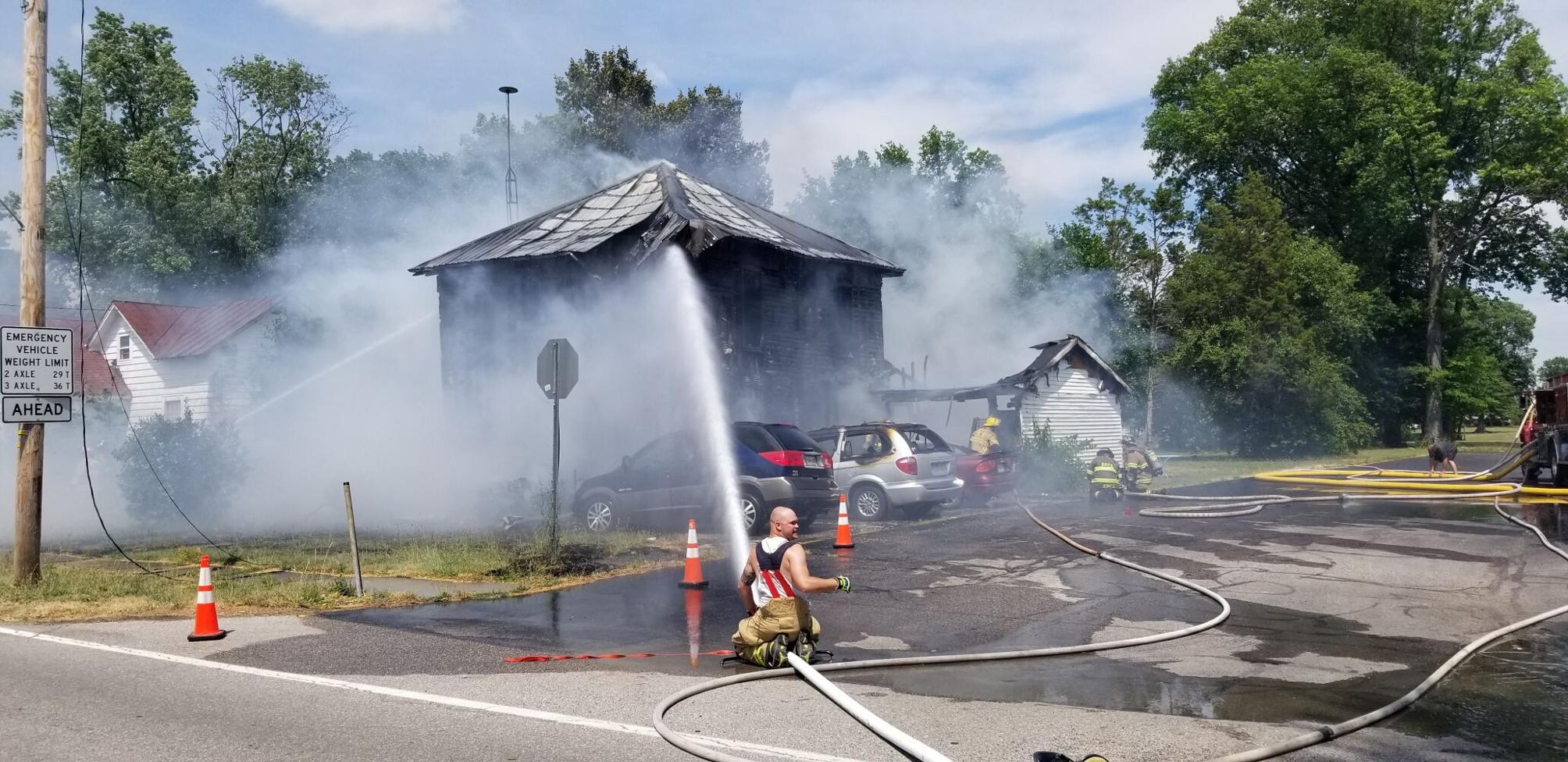 Oakwood home lost to fire | Local News | crescent-news.com