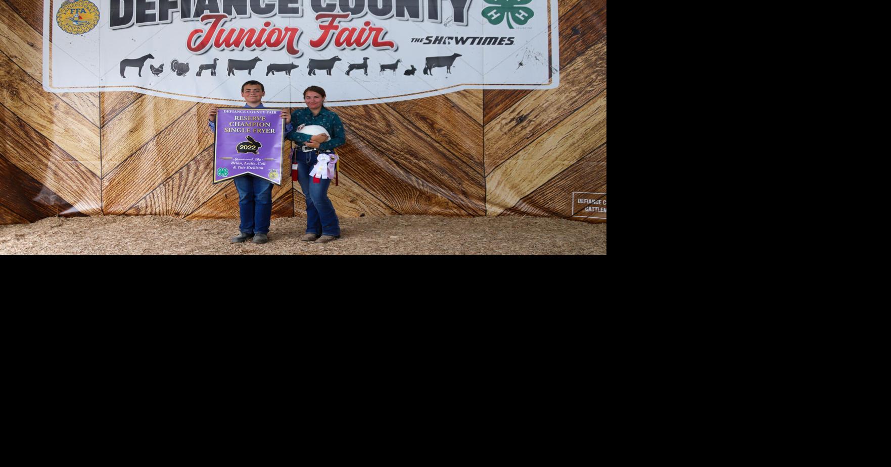 King are winners at Defiance County Fair | Fairs | crescent-news.com