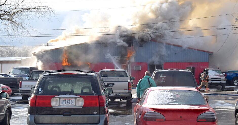 Accidental fire Wednesday destroys Defiance business | Local News ...