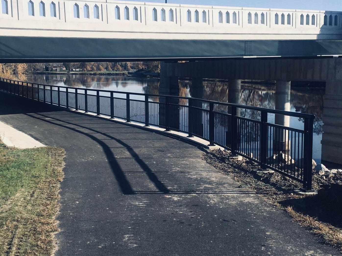 Bridge multi-use path finally completed | Local News | crescent-news.com