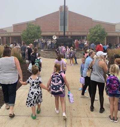 First day of school | Local Education | crescent-news.com